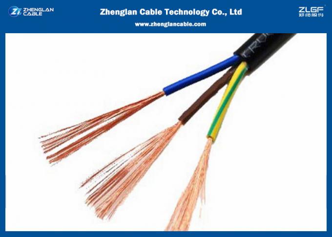 300/500V Fire Resistant Cables/ PVC insulated Standard: IEC227-4 or JB ...