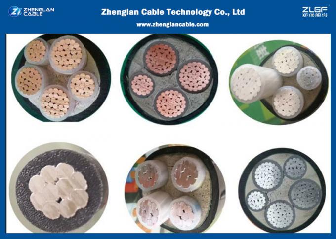 Cu Xlpe Pvc 4x70 1x35sqmm 1kv Unarmored Power Cable