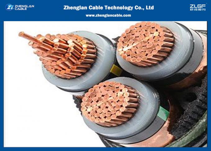 XLPE Armoured Electrical Wire CU/XLPE/CTS/STA/SWA/PVC 11kV 12kV 15kV ...