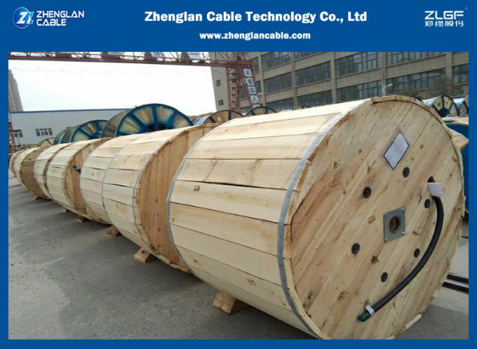XLPE Insulated Tree Wire Overhead Cable With 15KV 25KV XLPE / HDPE 3Layer